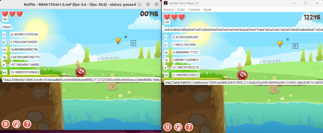 Red Ball 4 Vol. 1 Bridge Interaction With Red Ball In Ruffle Is Inaccurate Than Adobe Flash ...