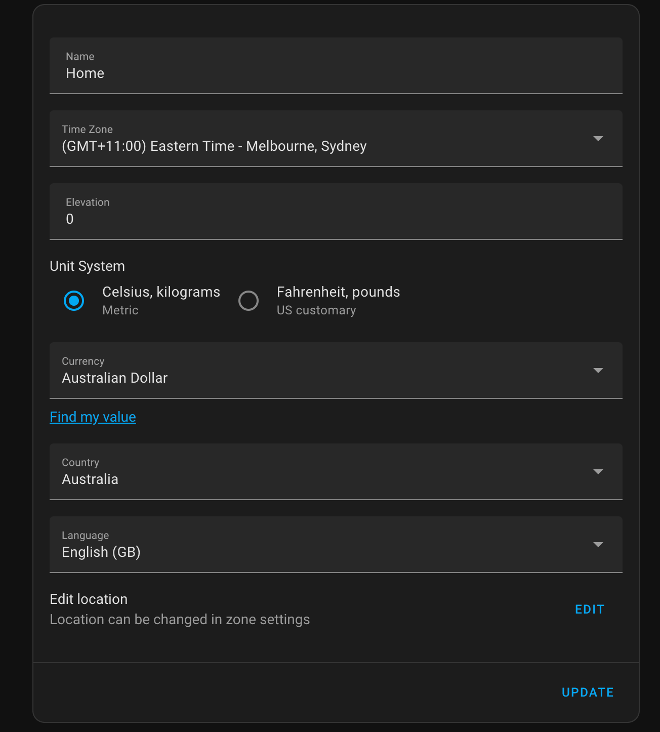 Unclear Which Unit Elevation Is In · Issue 84484 · Home Assistantcore · Github