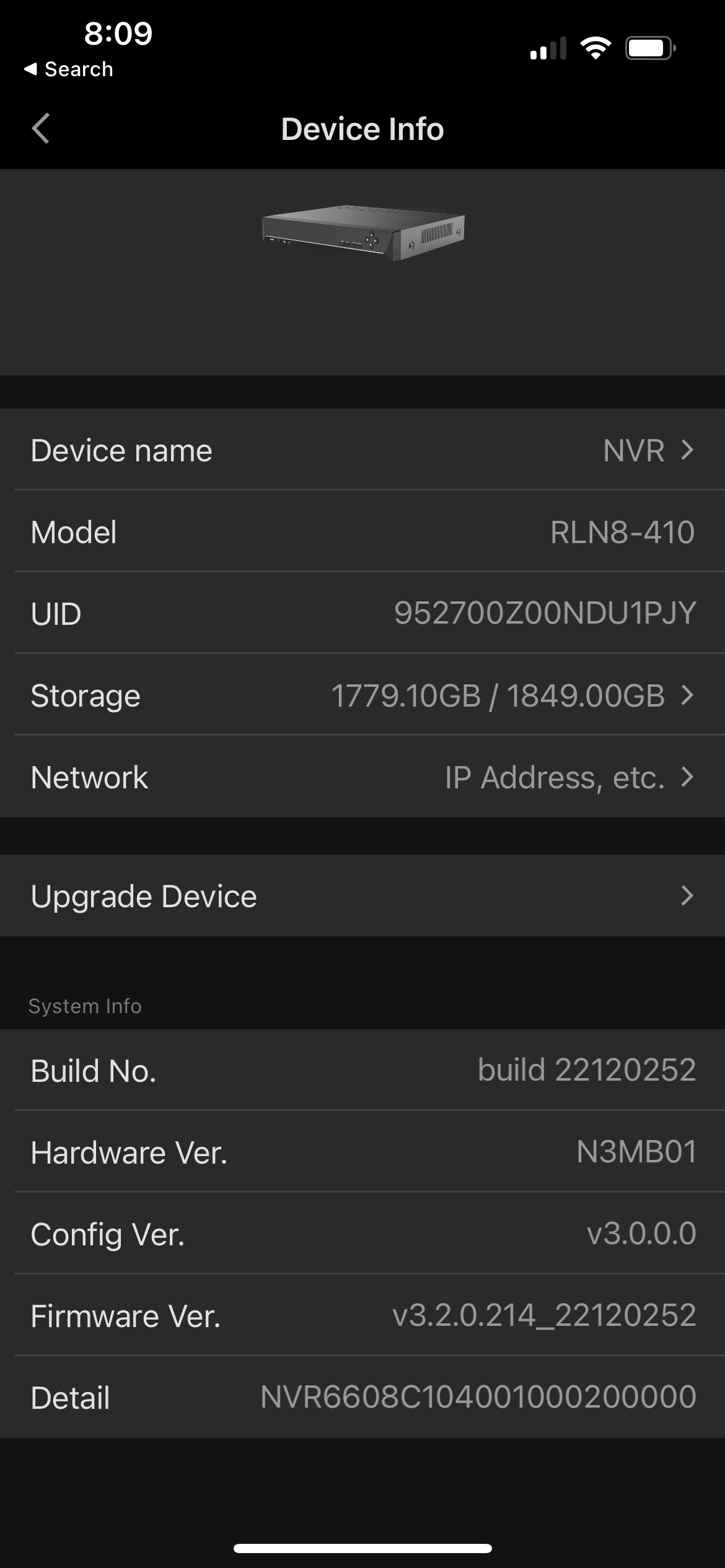 (new) reolink NVR shows error · Issue #84751 · home-assistant/core · GitHub
