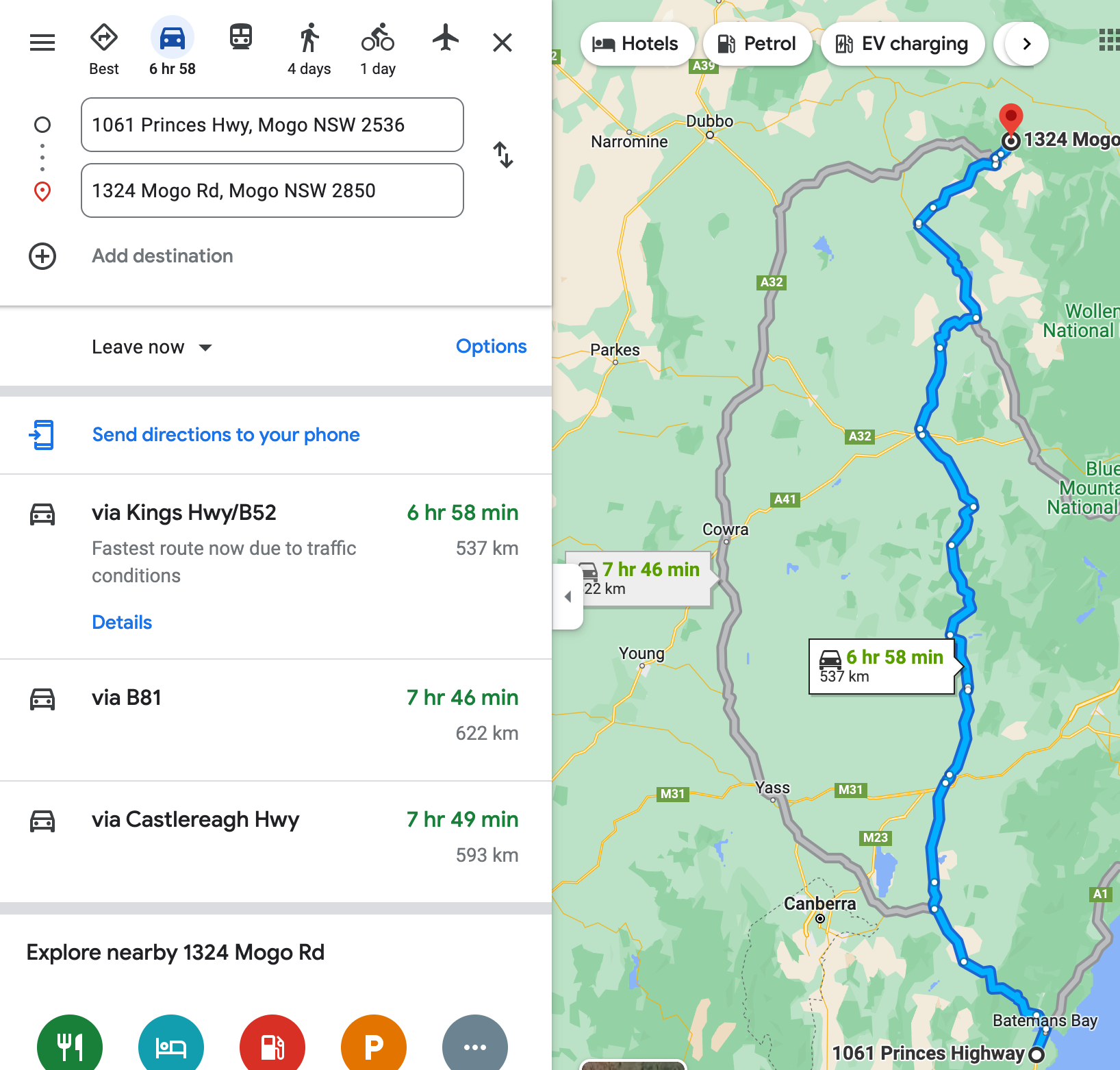 Mogo NSW: Potential Issue · Issue #176 · LukePrior/nbn-upgrade-map · GitHub