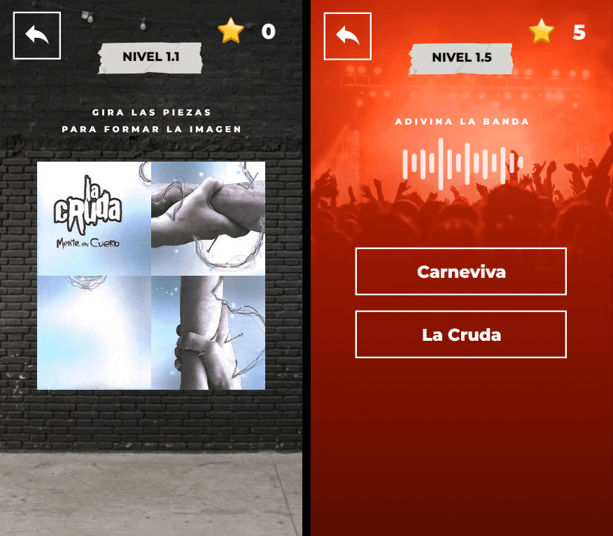 GitHub - romanrios/rockquiz: Pixi.JS mobile web game