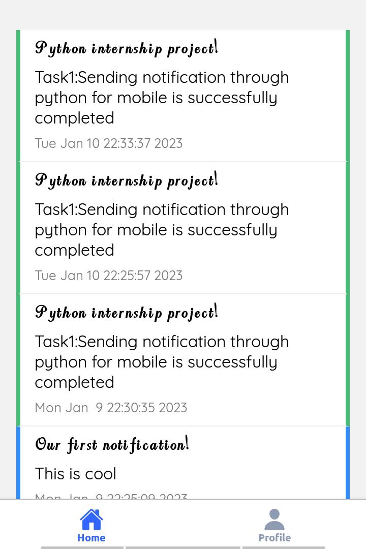 Github Varaprasaduggumoodisending Notification To Mobile And Desktop 4692