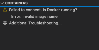 Invalid image name on v1.23.0 · Issue #3719 · microsoft/vscode-docker · GitHub