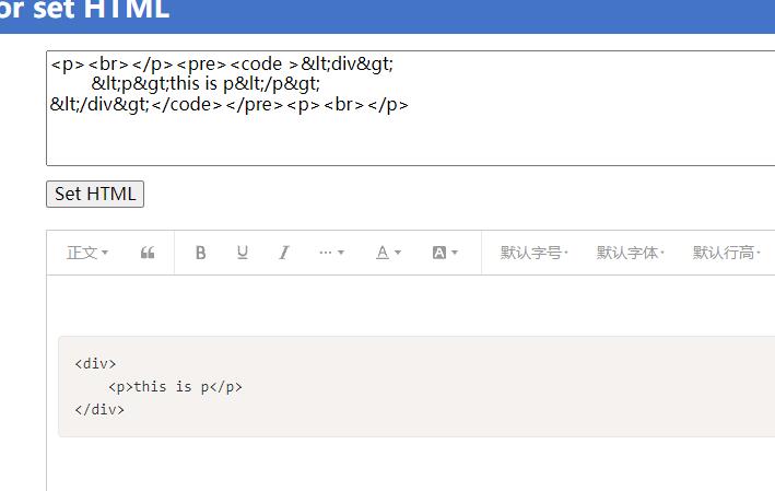 插入了代码块，但之后中，比如再编辑，不能正确显示 会报错 · Issue #4203 · wangeditor-team/wangEditor · GitHub