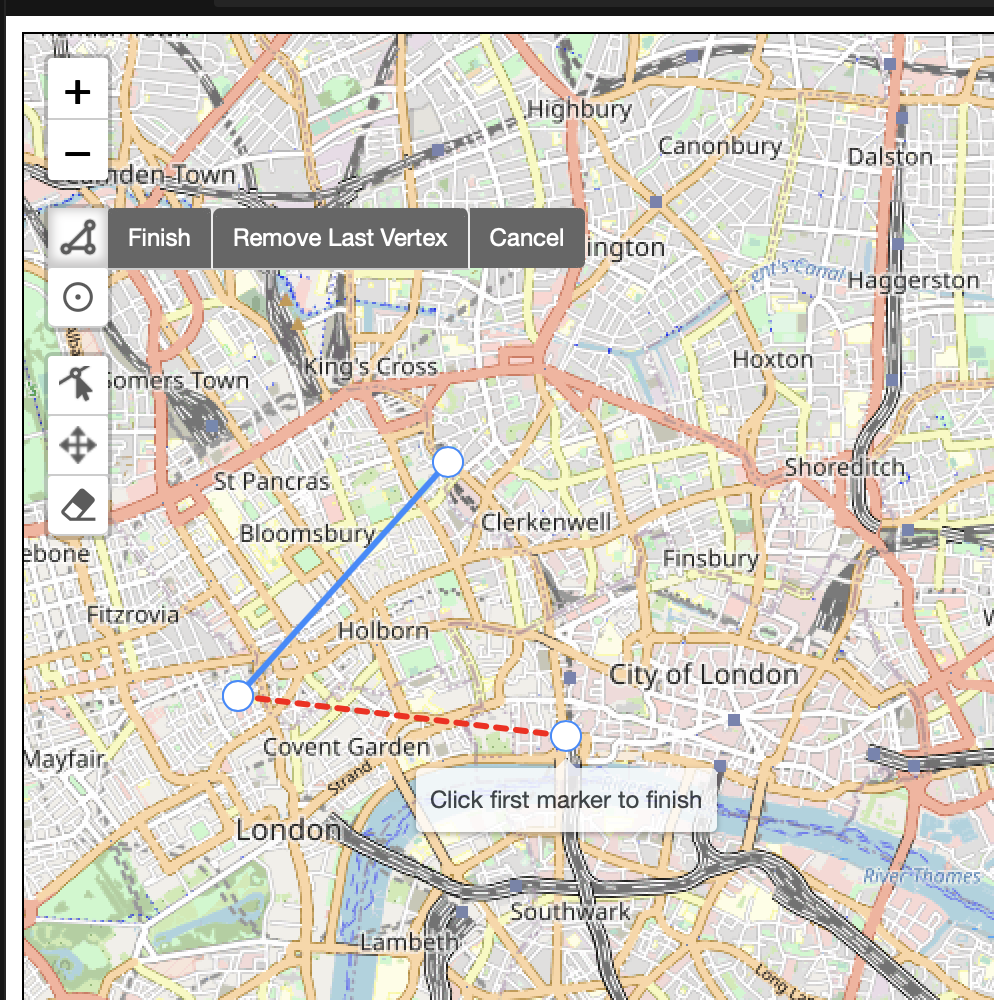 Polygon Cannot Be Drawn On Safari · Issue 768 · Geoman Io Leaflet Geoman · Github