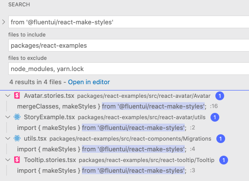migration(react-examples): remove `react-make-styles` from dependencies · Issue #18752 ...