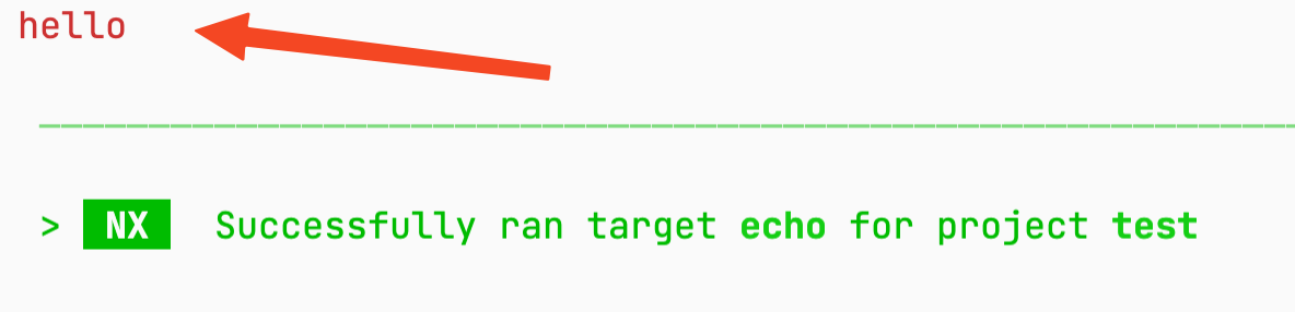 color option for run-commands executor doesn't work · Issue #8051 · nrwl/nx · GitHub
