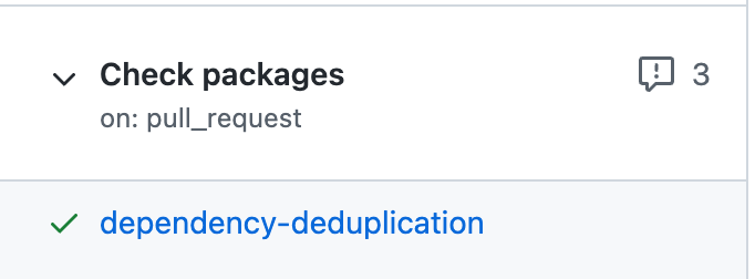ci(.github): add dependency-dedup workflow job and dedupe all packages ...