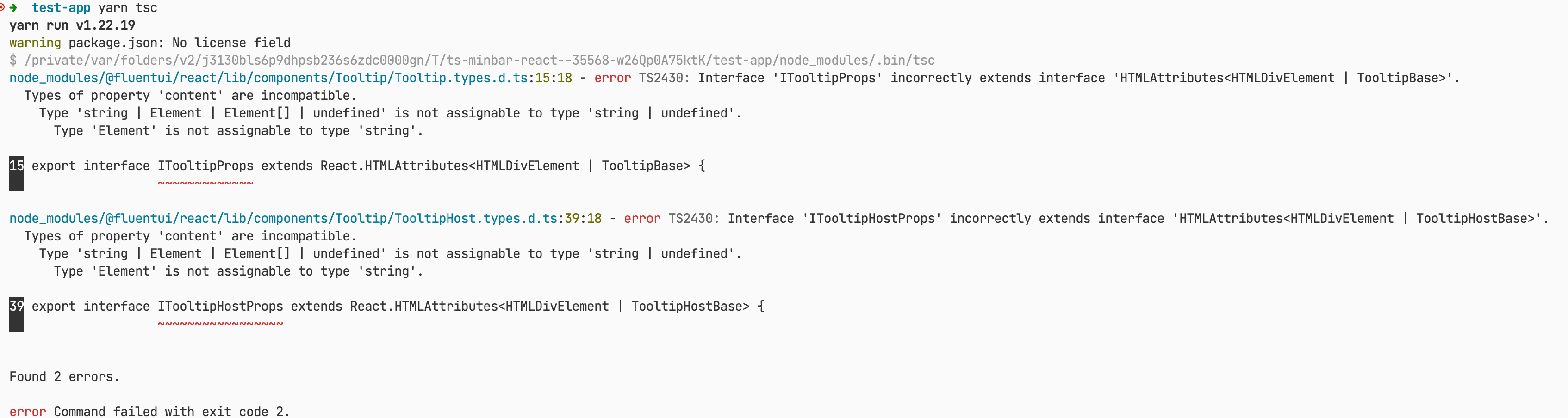 [Bug]: `@types/react@17.0.56` contains breaking change that fails `tsc` on fluentui/react (V8 ...