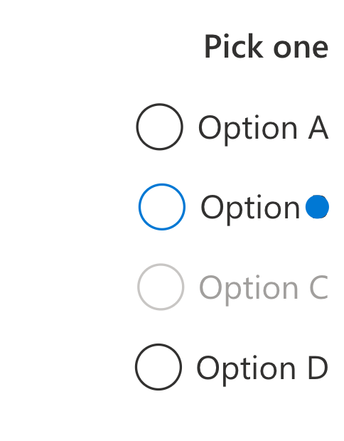 Bug Radio Button Ui Is Off In Rtl · Issue 28147 · Microsoftfluentui · Github