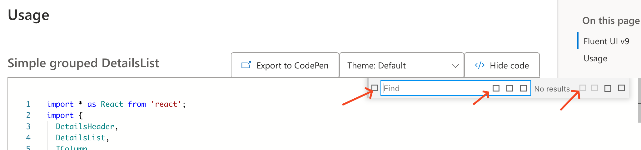 Bug React Fabriccss Has A Charset Declaration And Missing Non Ascii