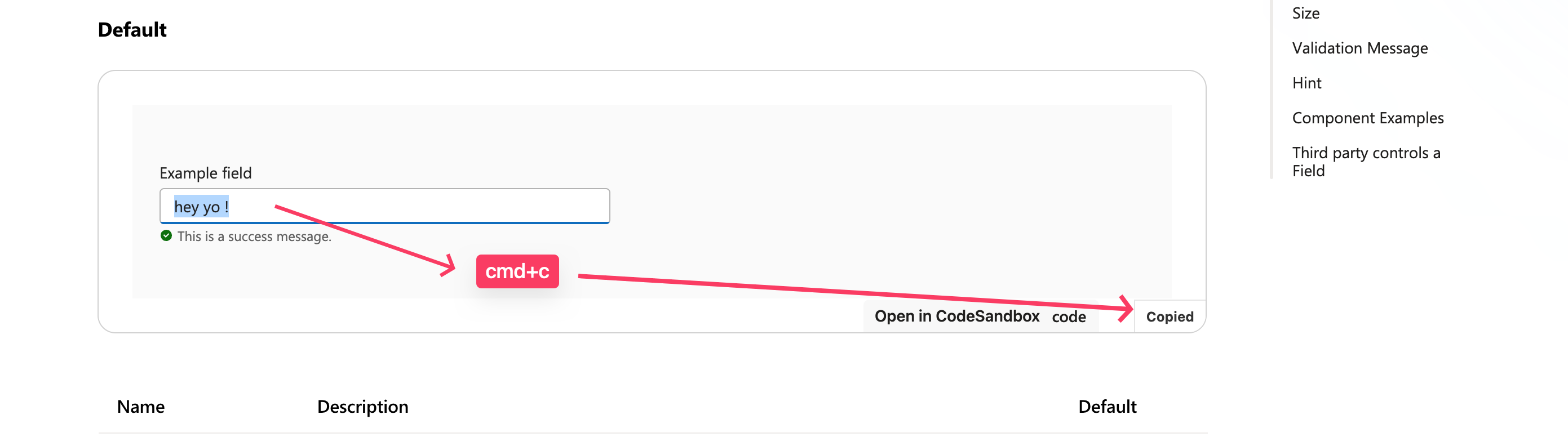 [Bug]: unable to copy to clipboard content within storybook doc blocks · Issue #29265 ...