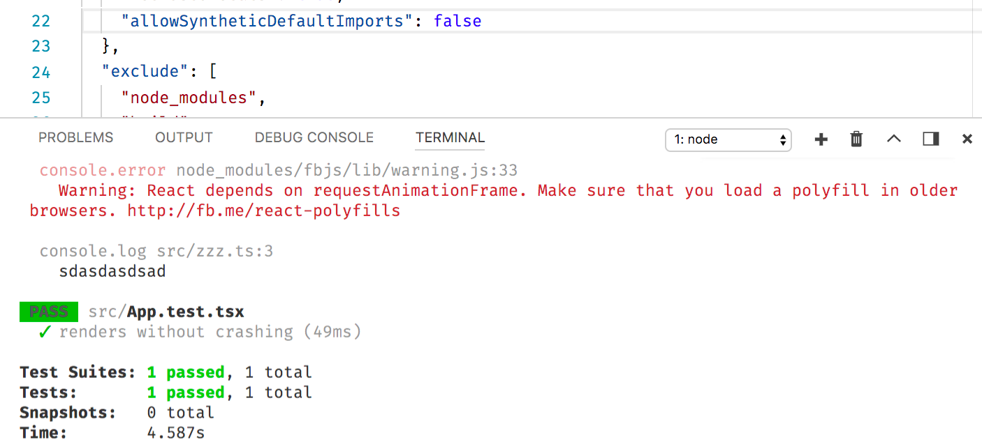 AllowSyntheticDefaultImports Flag In Tsconfig json Issue 214 Wmonk