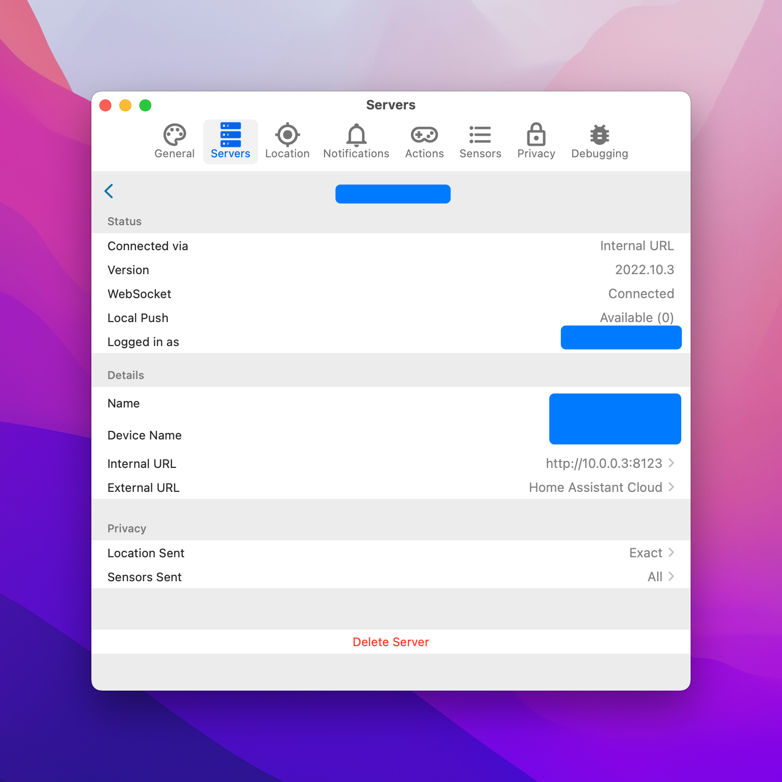 App loses connection when window left open · Issue #2219 · home-assistant/iOS · GitHub