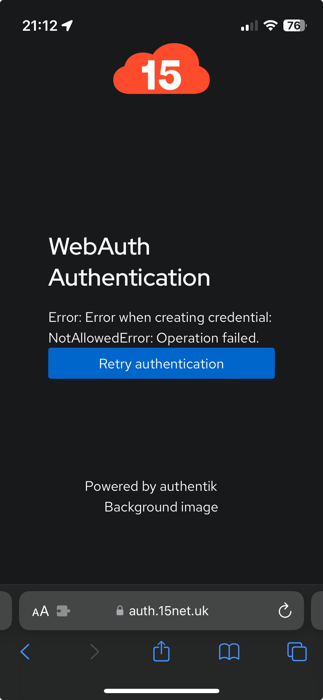 1password Passkey Not Triggered · Issue 6942 · Goauthentik Authentik · Github