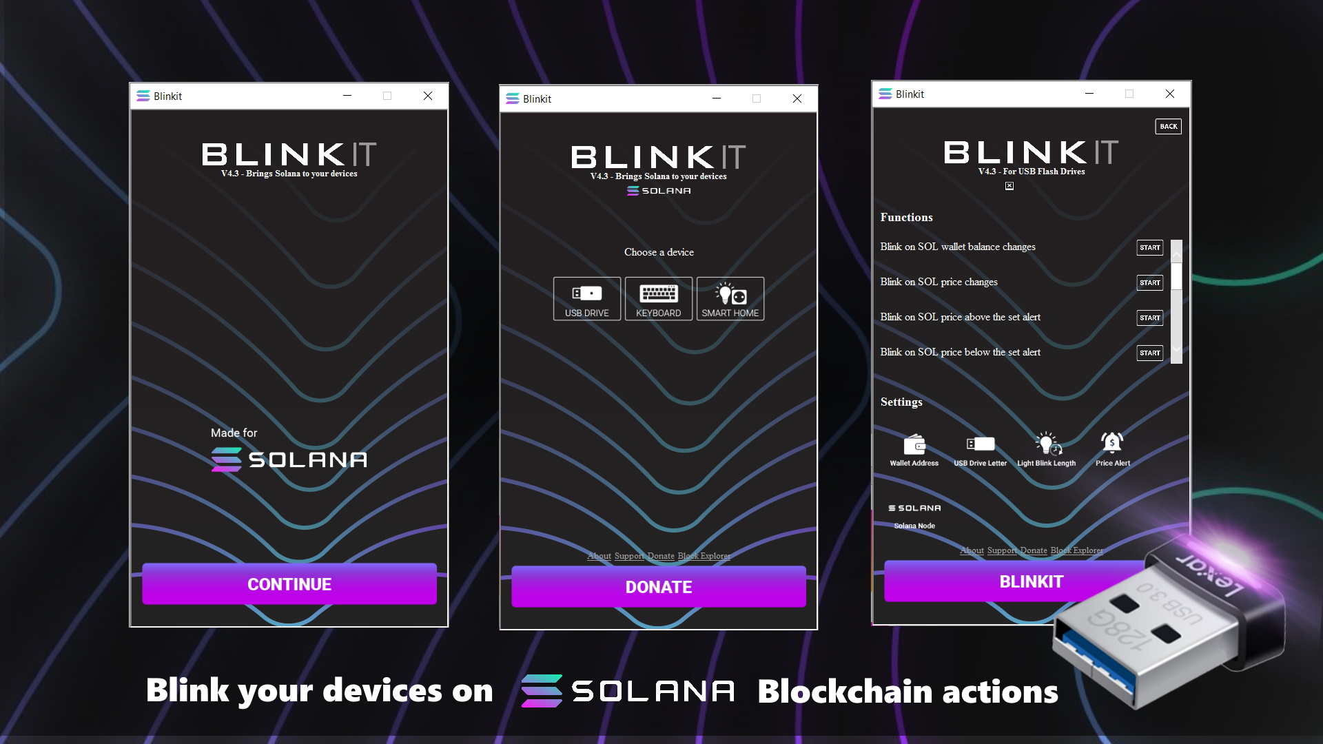 GitHub - techtek/BlinkitSolana