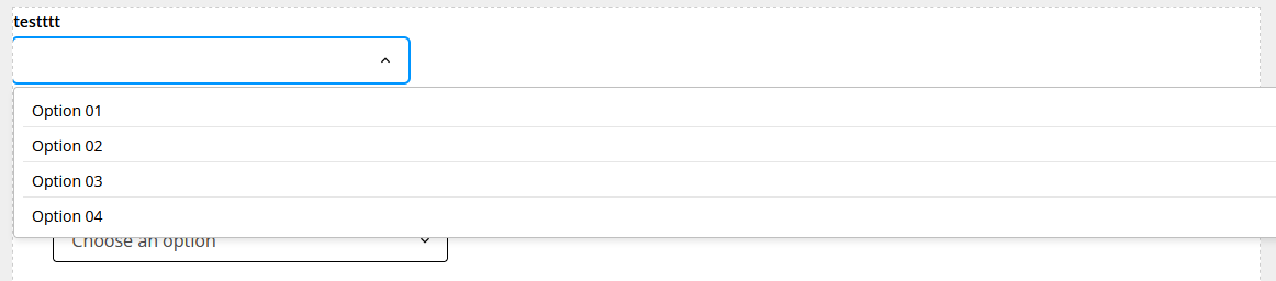 Select Pop Over In Firefox · Issue 1242 · Dxc Technologyhalstack React · Github 