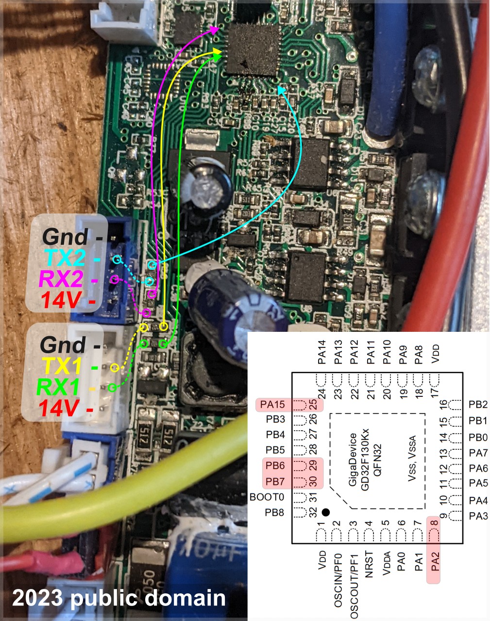 User Interface on 2.2 hardware · Issue #5 · RoboDurden/Hoverboard-Firmware-Hack-Gen2.x · GitHub
