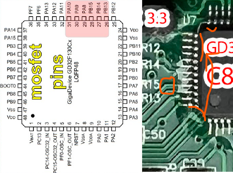 Layout 2.11 - Help identify board layout (GD32F130C8T6) · Issue #27 ...