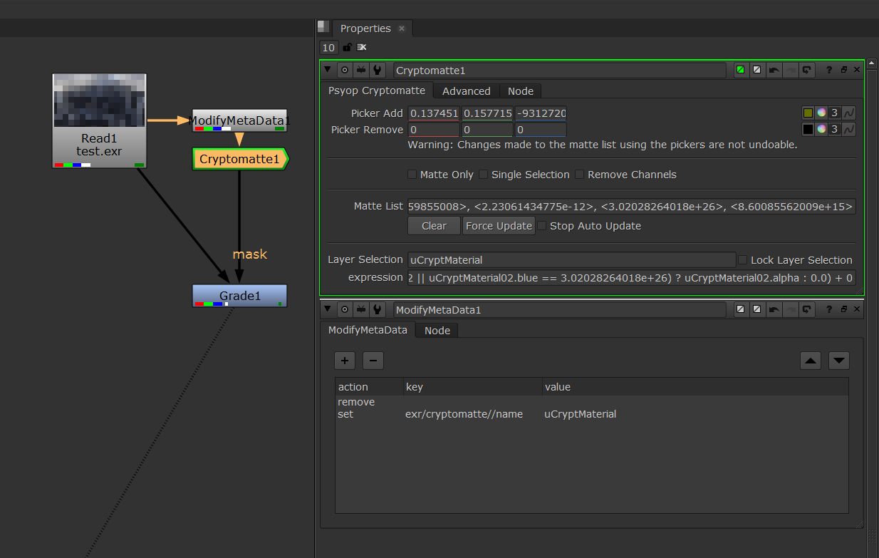 Cryptomatte Nuke not picking up Vray pass names · Issue #19 · Psyop ...