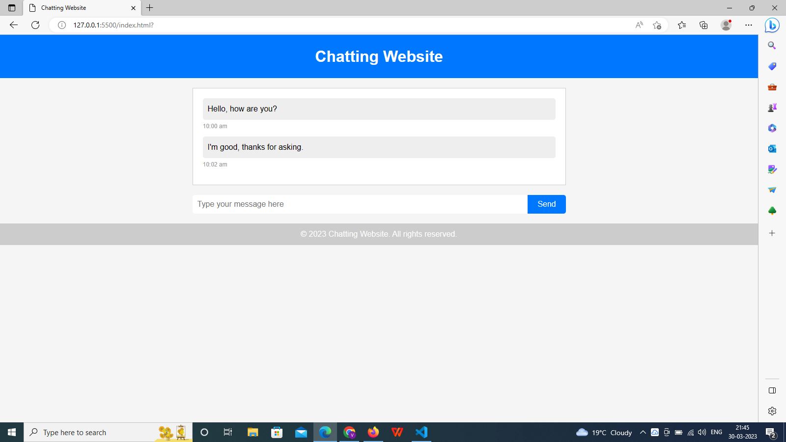 Github Jai2509chit This Project Is A Real Time Chatting Web Application Built Using Reactjs 