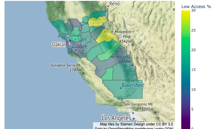 GitHub - PsCushman/food-deserts-ca: A exploration of Food Deserts in ...