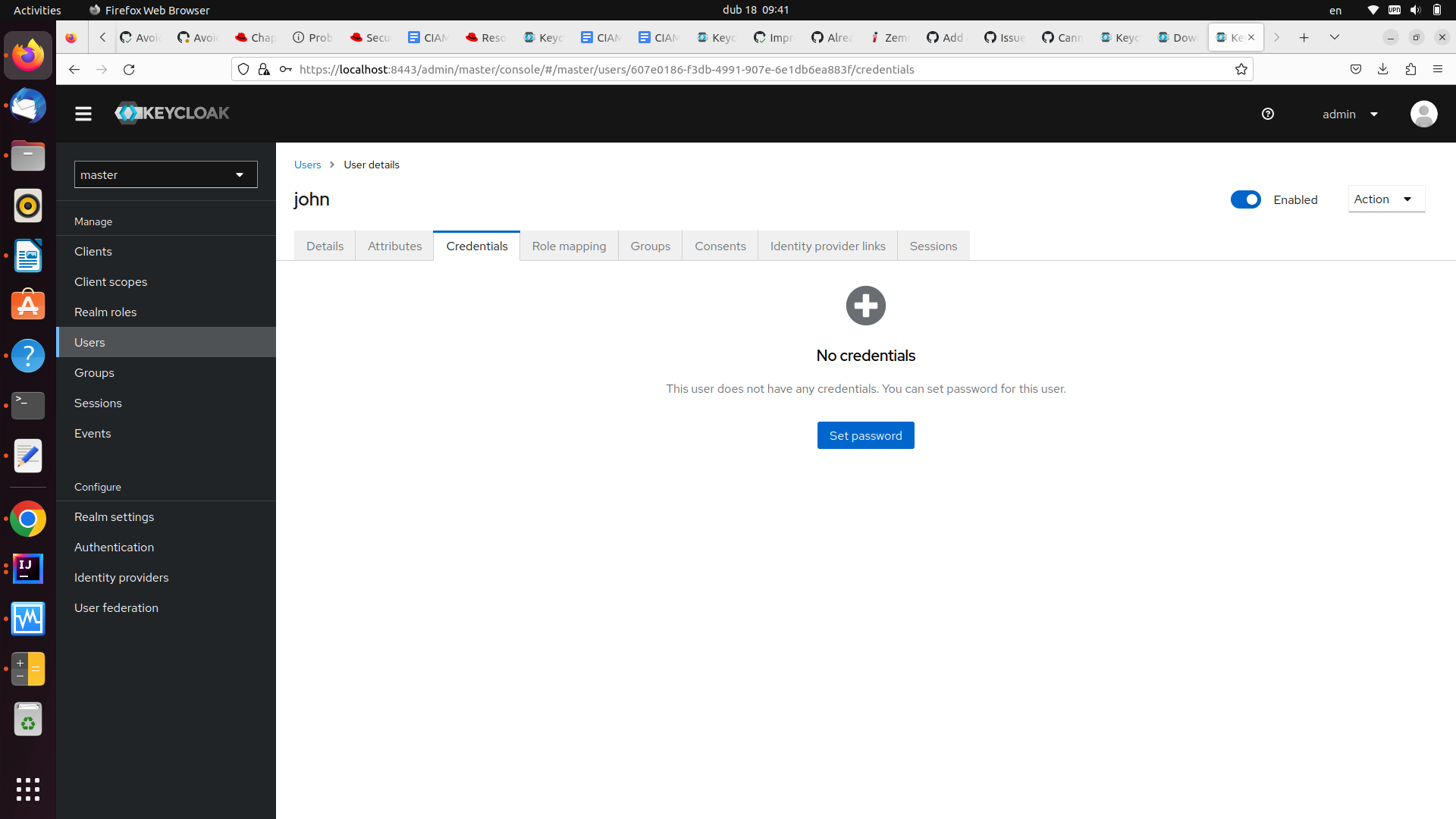 Cannot set initial password for new users when using a custom UserFederation · Issue #19491 ...