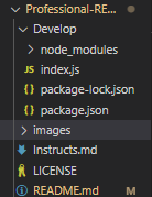 GitHub - DaelenWall/Professional-README-Generator: UConn Bootcamp Chapter 9 Node.js Challenge