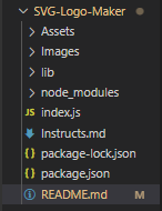 GitHub - DaelenWall/SVG-Logo-Maker: UConn Bootcamp Chapter 10 challenge