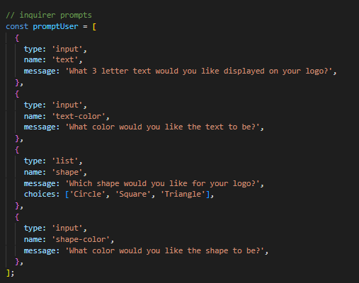GitHub - DaelenWall/SVG-Logo-Maker: UConn Bootcamp Chapter 10 challenge