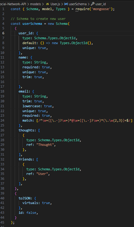 GitHub - DaelenWall/Social-Network-API: UConn Bootcamp Chapter 18 NoSQL Challenge