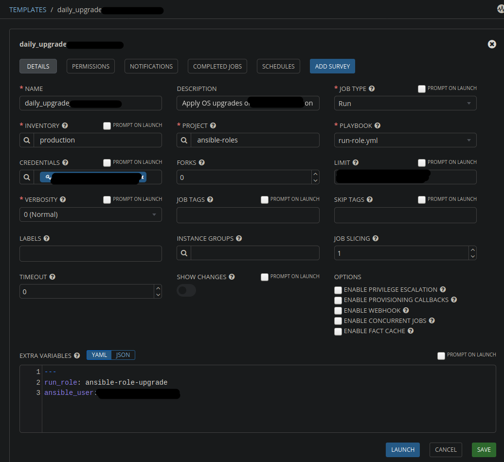 Awx Uses Wrong User For Ssh Connection · Issue 5476 · Ansibleawx · Github