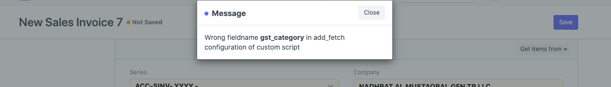 pymysql.err.InternalError: (1054, “Unknown column ‘gst_category’ in ‘field list’”) · Issue ...