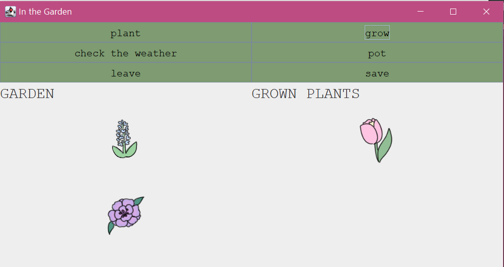GitHub - ArianneQuon/Garden-Simulator: A simple term project from my ...