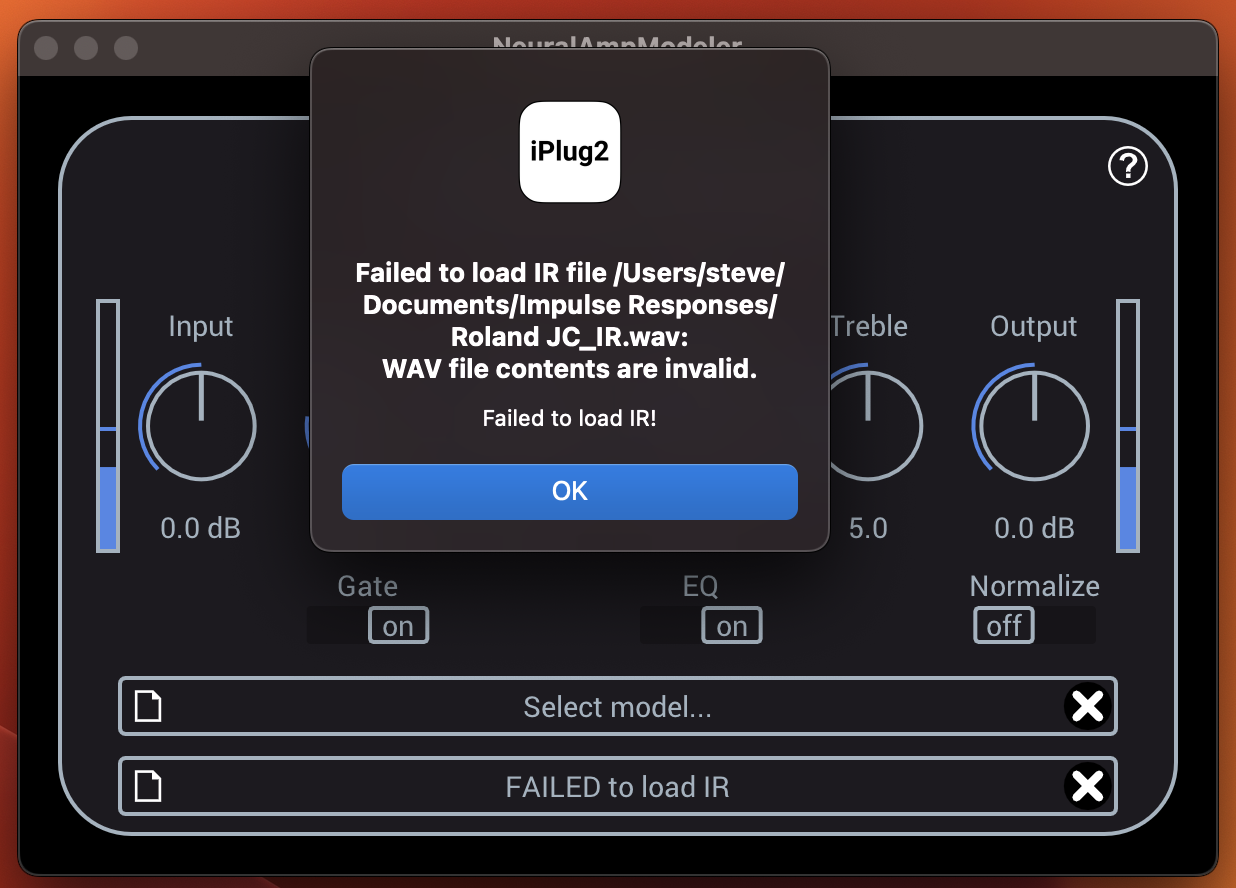 Bug Cannot Load Roland Jcirwav · Issue 219 · Sdatkinsonneuralampmodelerplugin · Github