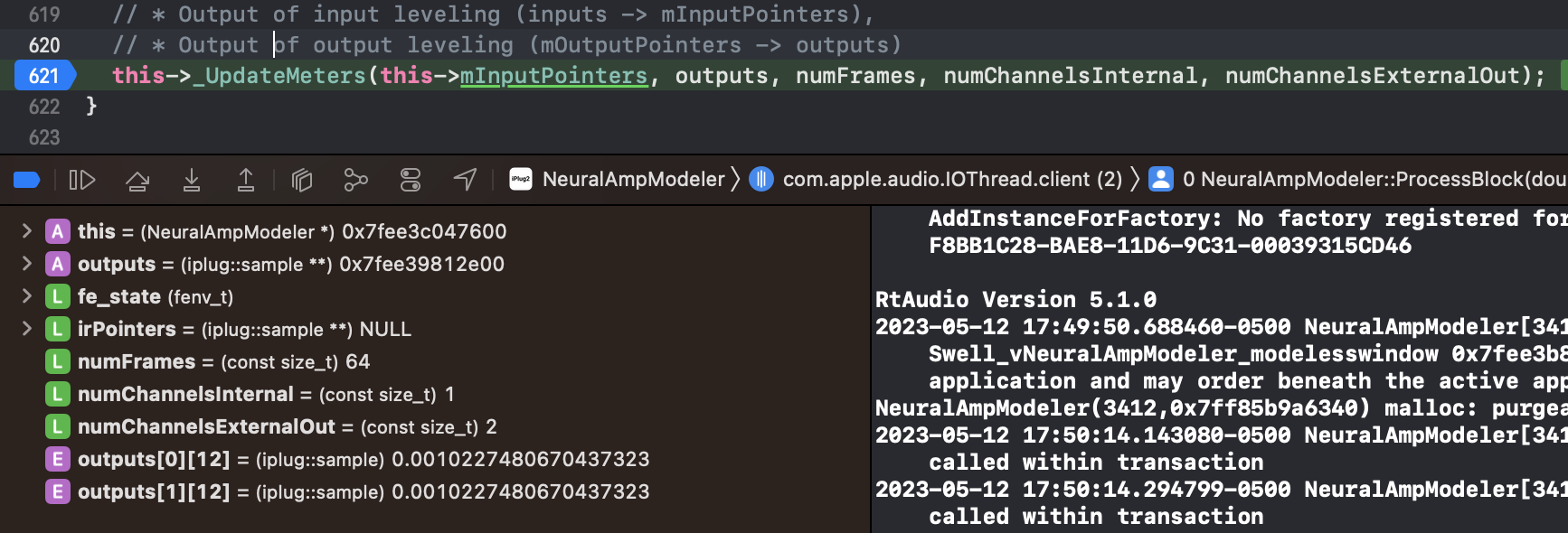 [BUG] Output in 0.7.3 is MUCH hotter than in 0.7.2 (especially in Right Channel) · Issue #251 ...