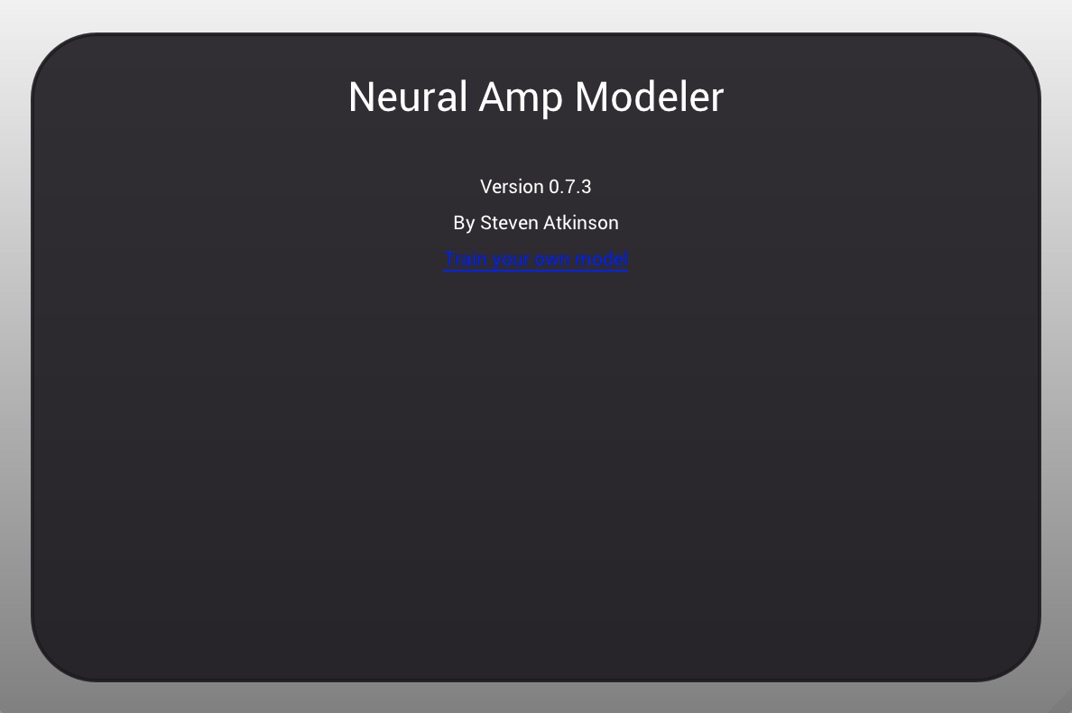 [BUG] Help, Read Manual · Issue #288 · sdatkinson/NeuralAmpModelerPlugin · GitHub