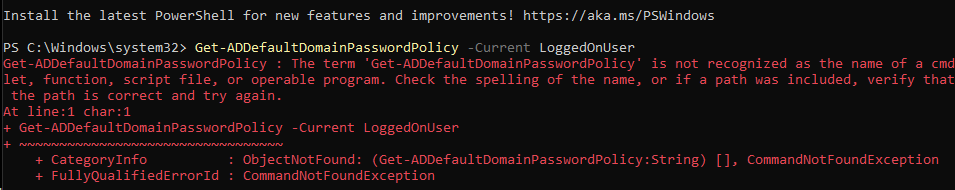 Sca Fails On Windows 11 Client Because Certain Commands Cannot Be Executed · Issue 18137