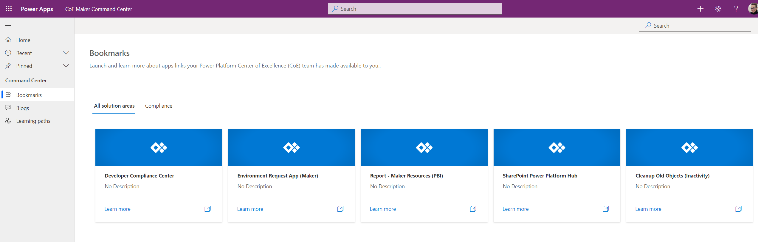 [CoE Starter Kit - BUG] Missing App descriptions in Command Centers for Model Driven Apps ...