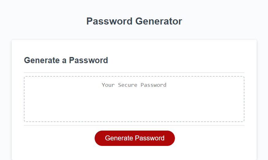 GitHub - iangoodwin173/JSpassword-generator