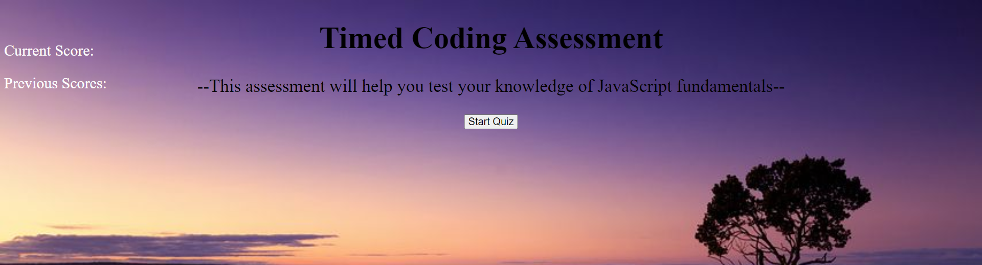 Github Iangoodwin173 Coding Quiz