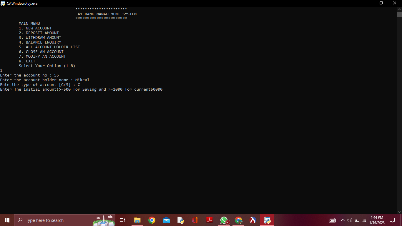 GitHub - prabhsharan1/Bank-Management-System