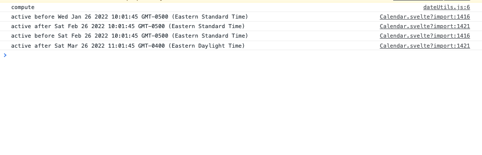Clicking Datepicker month selection arrows don't work as expected ...