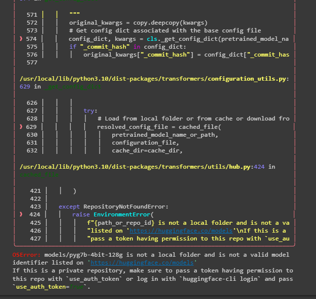 [Issue]: running on colab, downloading other models besides preset not working · Issue #1752 ...