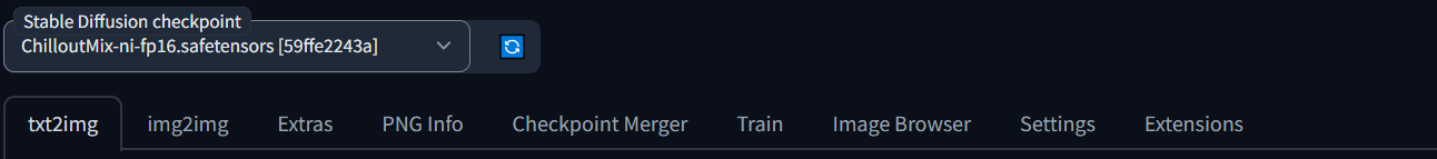 [Bug]:Installed new extension, the tab doesn't show. That's it. · Issue ...