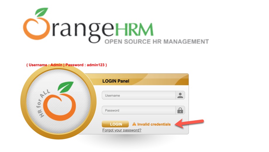 demo is not available. · Issue #861 · orangehrm/orangehrm · GitHub