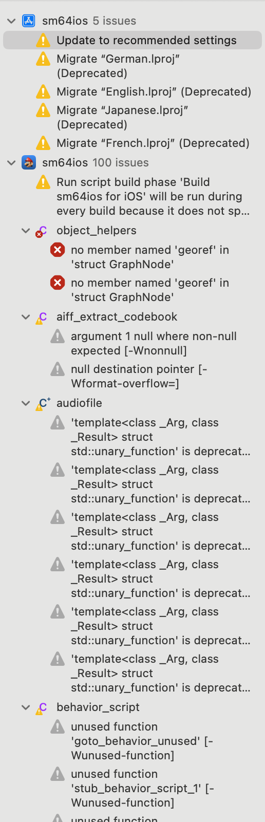 Render96ex support? · Issue #36 · ckosmic/sm64ex-ios · GitHub