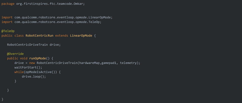 4. Programming a Mecanum Drivetrain(Robot‐Centric and Field‐Centric ...