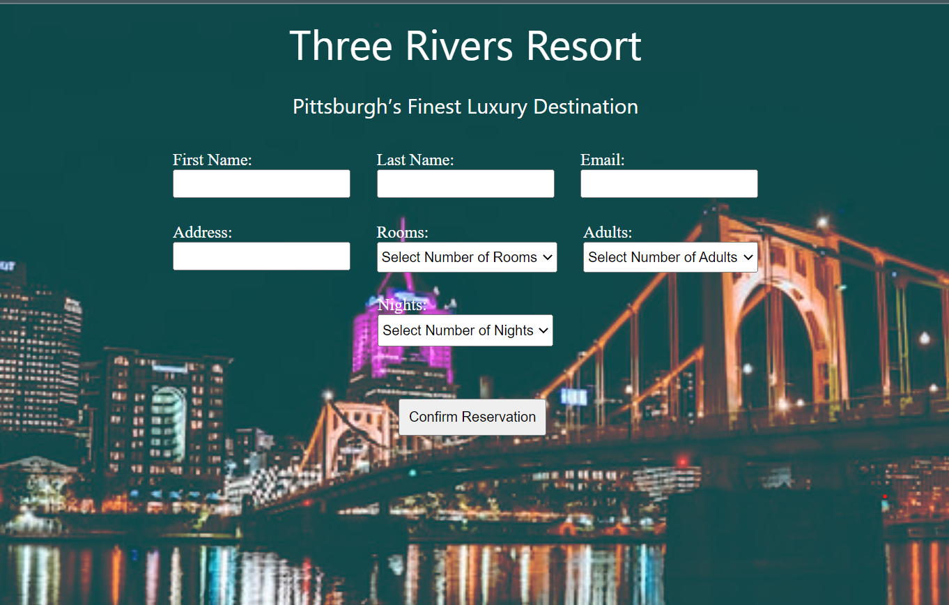GitHub - screact02/hotel-reservation-form