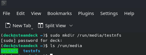 GitHub - Ma-cchiato/SteamDeck-NFS-Mount: 스팀덱 NFS 마운트 가이드
